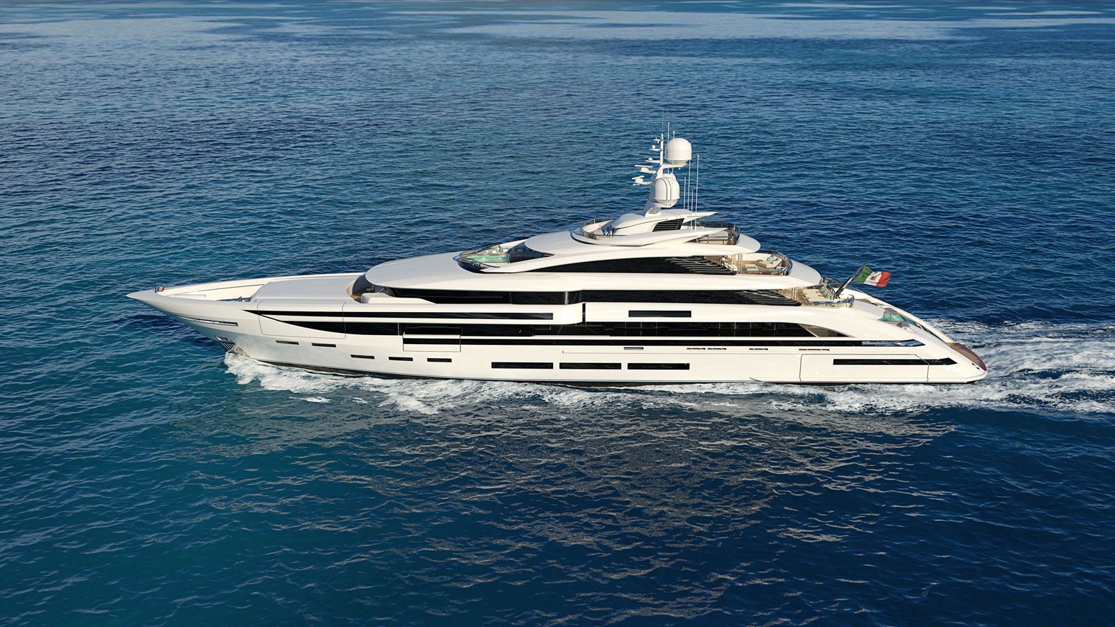 ISA Yachts Reveals Continental 65 Superyacht Model